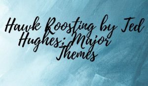 Hawk Roosting By Ted Hughes; Major Themes - Literature Times