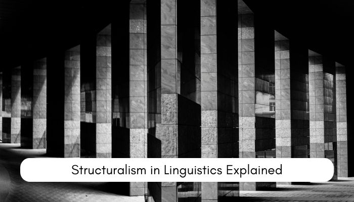 Structuralism In Linguistics - Literature Times